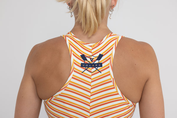 Womens Rowing Suit-Orange – Volare Sports