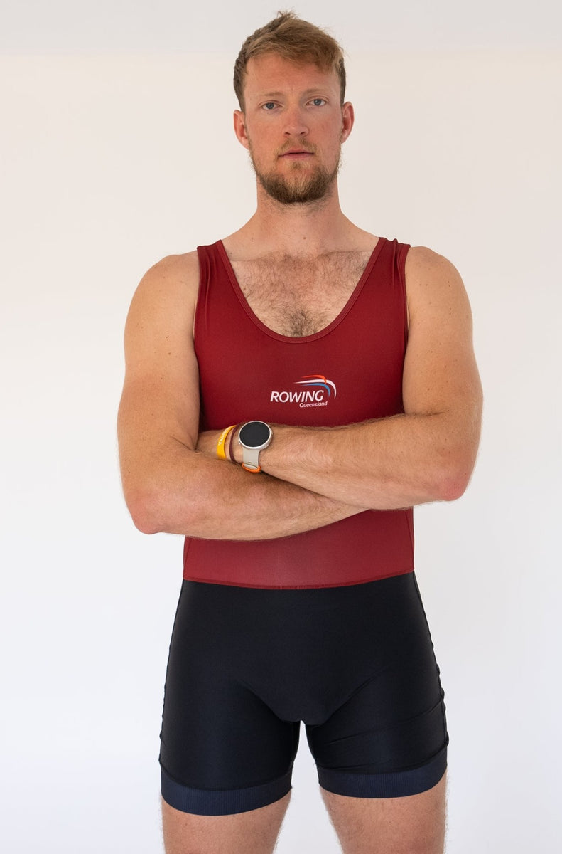 Queensland Rowing Supporters Mens Rowing Unisuit – Volare Sports
