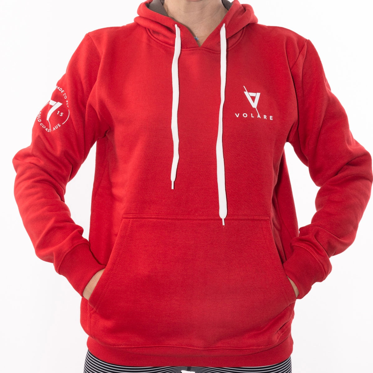 Team Hoodie Red – Volare Sports